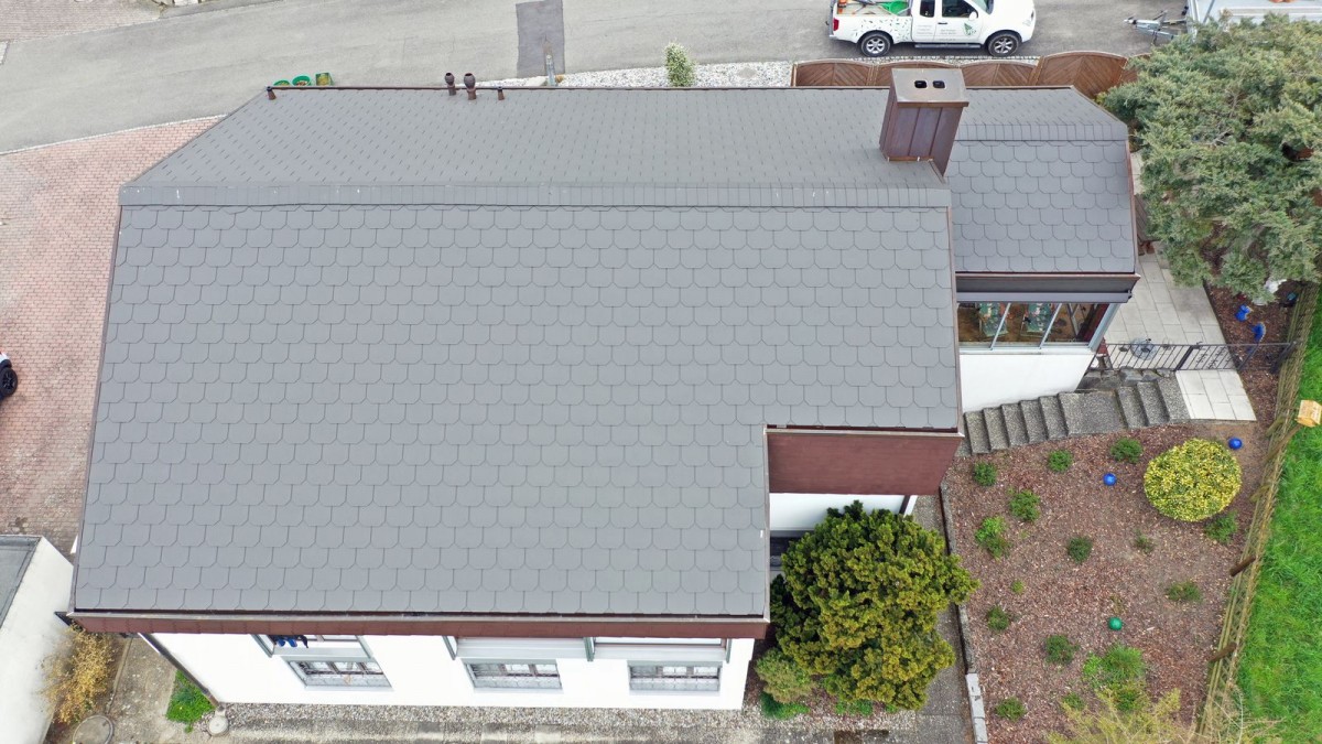 Steildach - GK Bedachungen AG Spenglerei & Bautenschutz